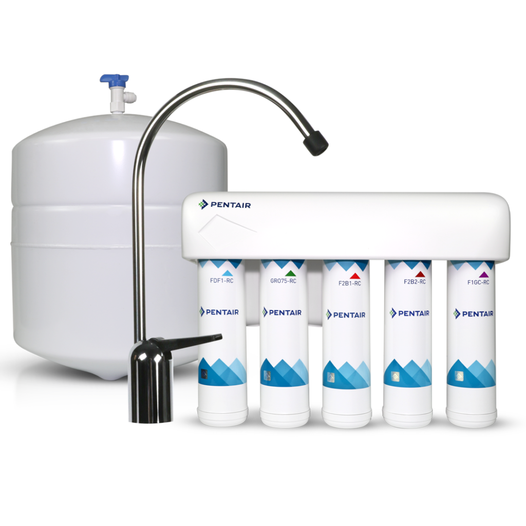 Pentair FreshPoint 5-Stage Reverse Osmosis - McKay's Company