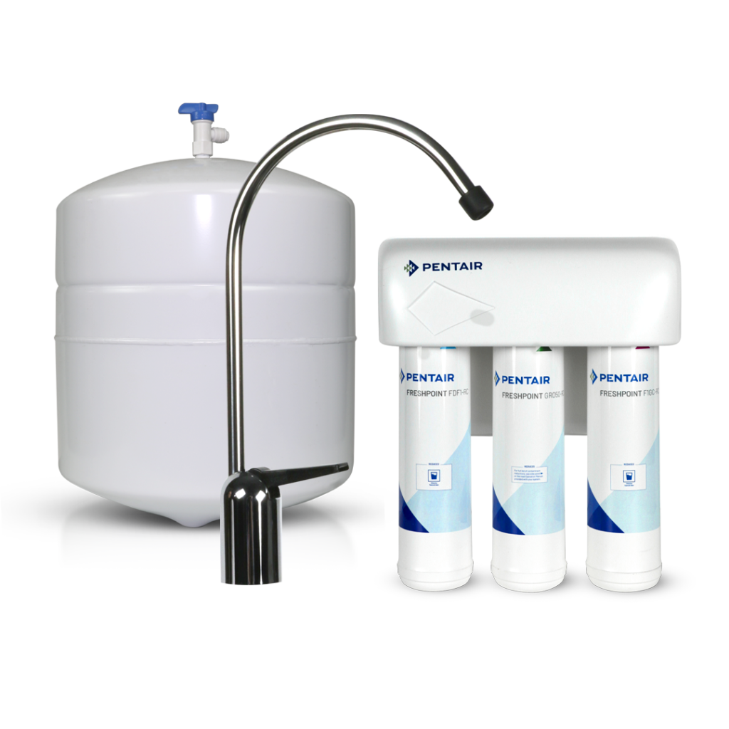 Pentair FreshPoint 3-Stage Reverse Osmosis - McKay's Company
